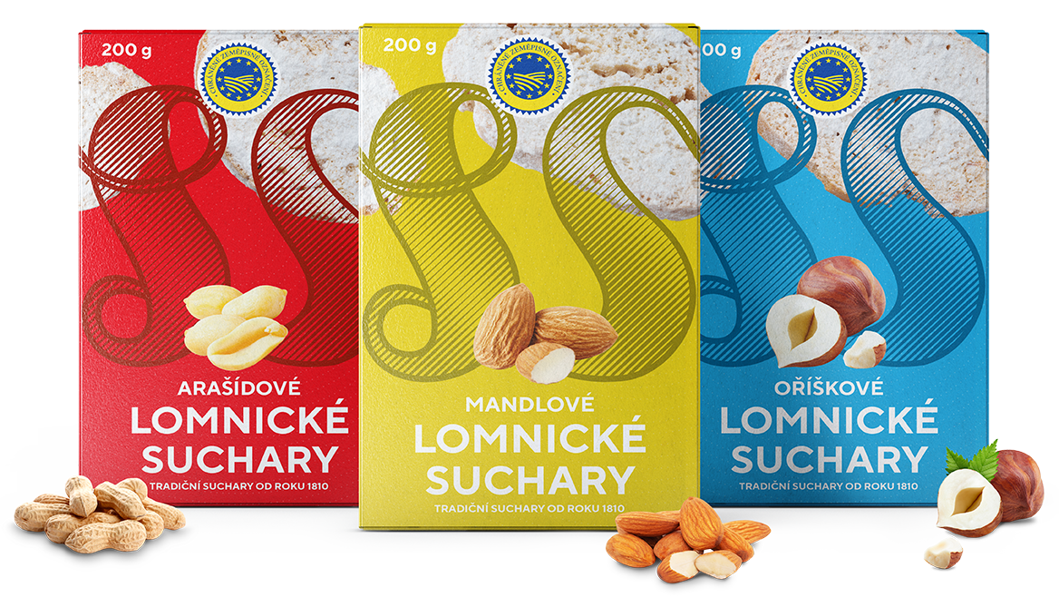 Tradiční Lomnické suchary - ELESKA Tradiční Lomnické suchary - ELESKA